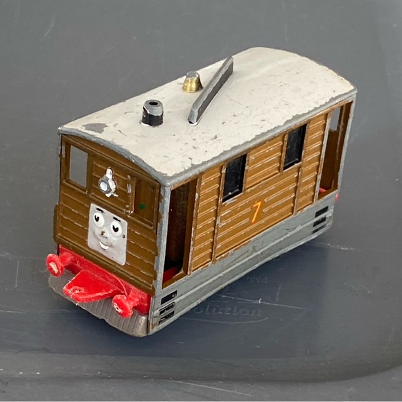 Other | Thomas Friends Railway Ertl Toby Train Diecast Metal Tank ...